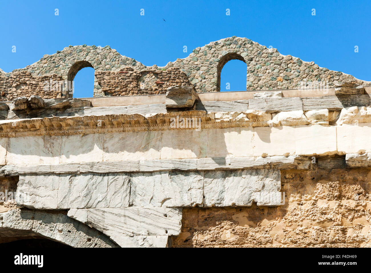 Roman Praetorian gate (Porta pretoriana), Aosta, Aosta Valley, Italian ...