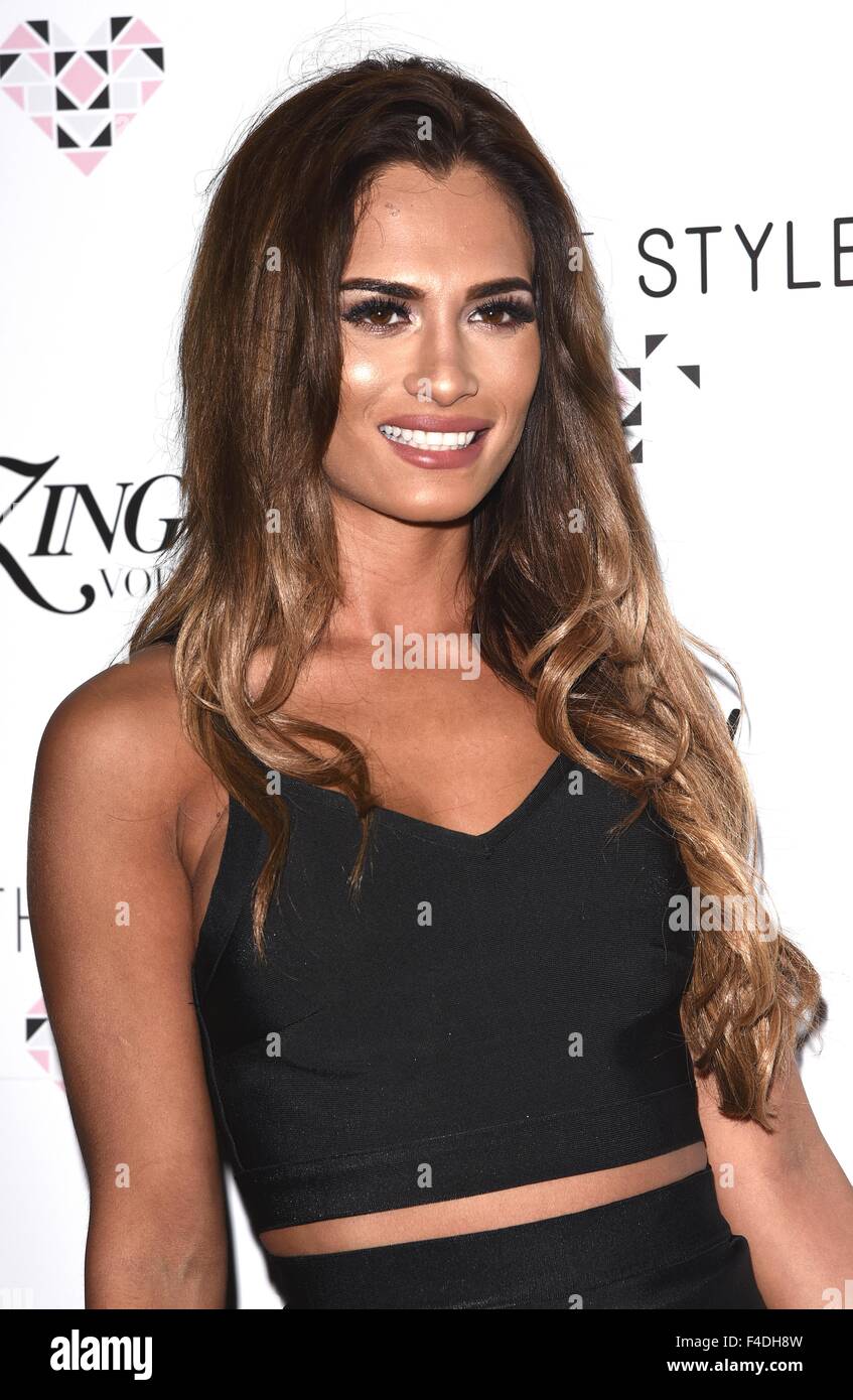 Londonuk Nicole Bass At Her Binky X In The Style Launch Party At Libertine Winsley Street