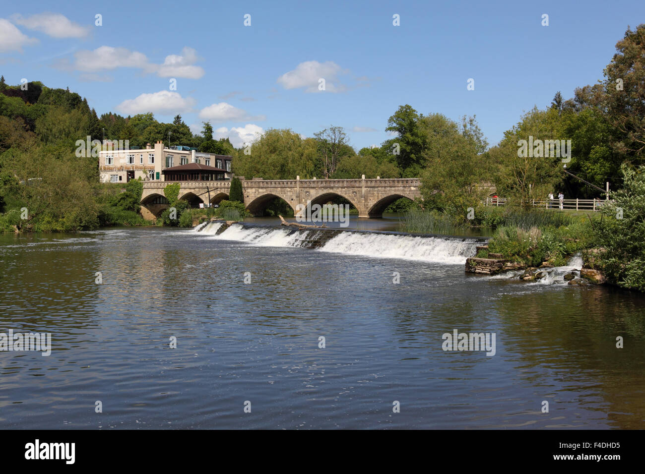 Bathampton Mill Somerset Bath England Stock Photo - Alamy