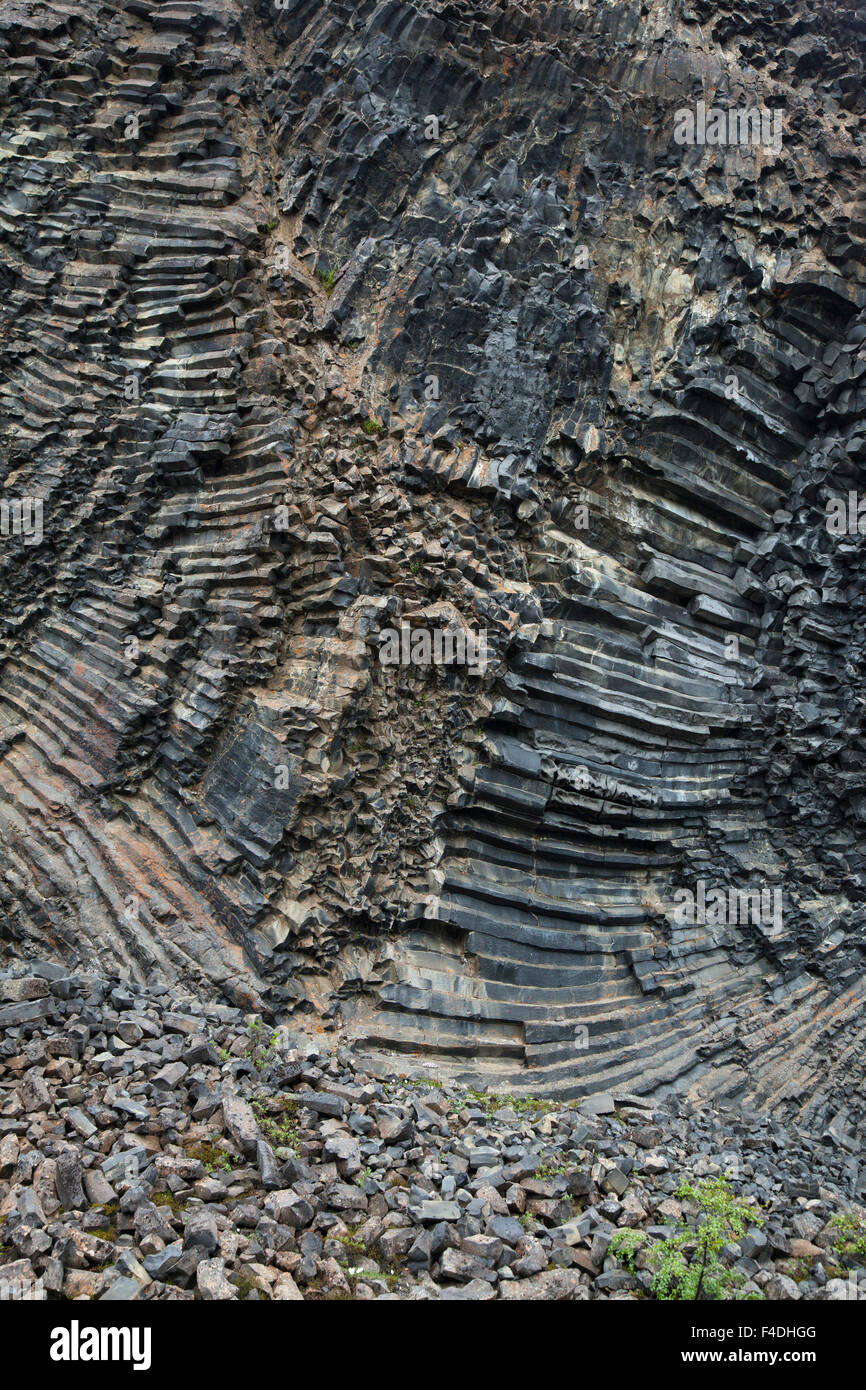 Basalt columns hi-res stock photography and images - Alamy