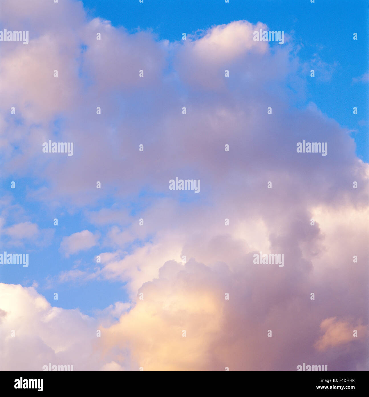 Clouds in the sky, Sweden Stock Photo - Alamy