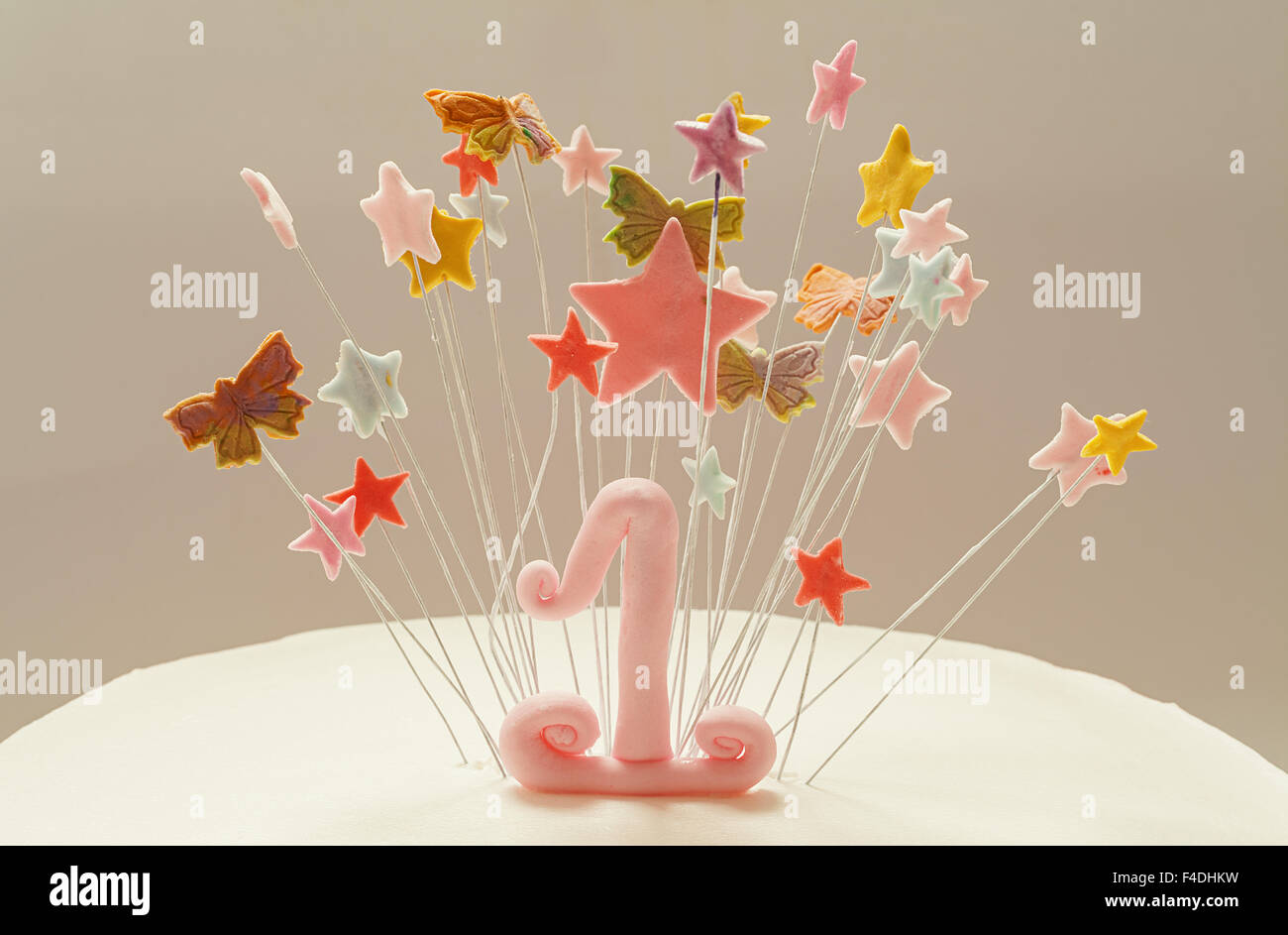 Happy birthday stars hi-res stock photography and images - Alamy