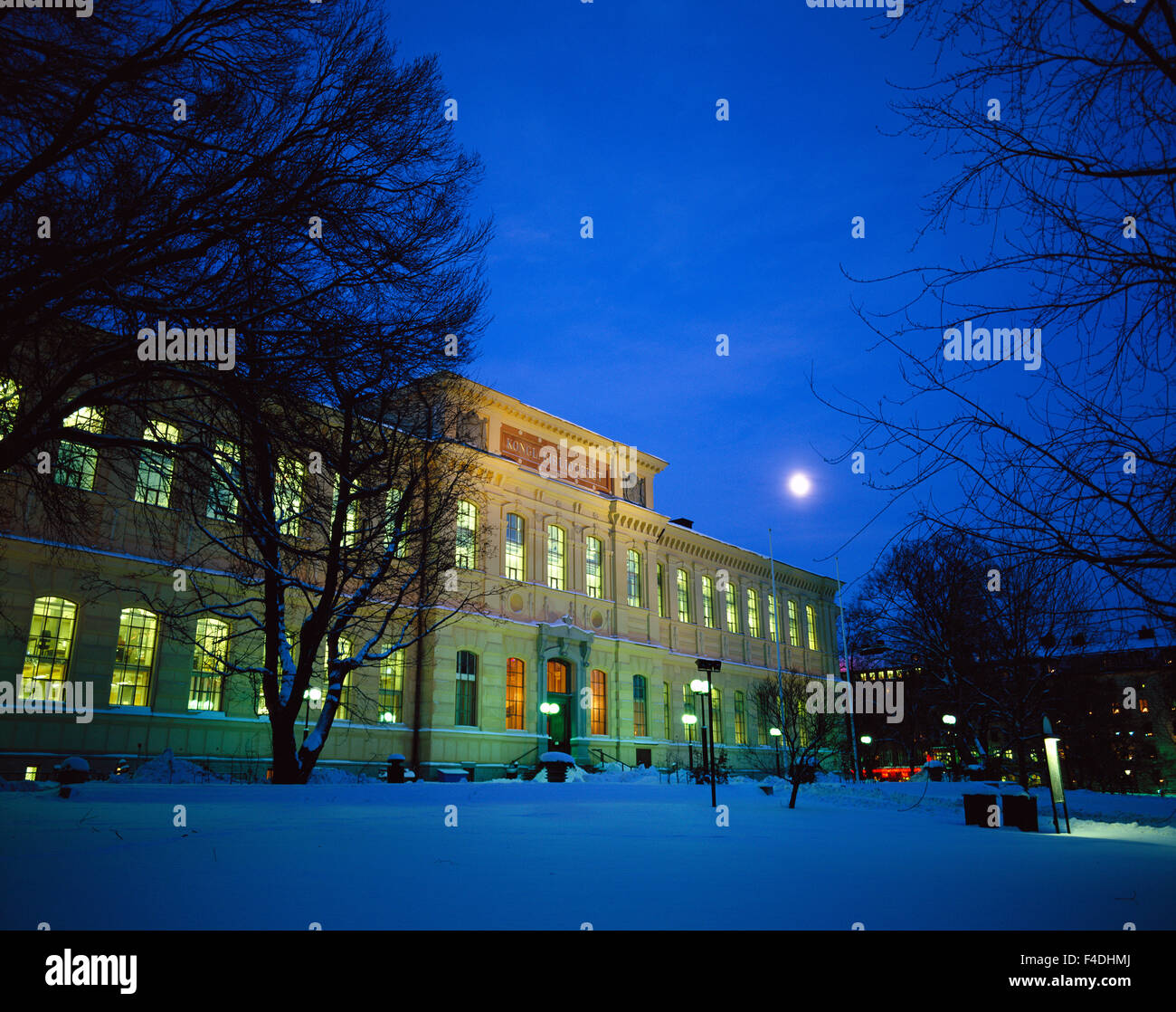 The National Library in Stockholm, Sweden Stock Photo - Alamy