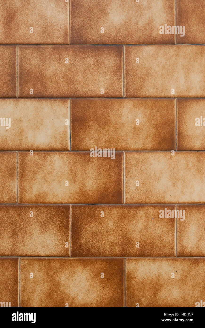 Brown ceramic floor tiles closeup texture Stock Photo - Alamy