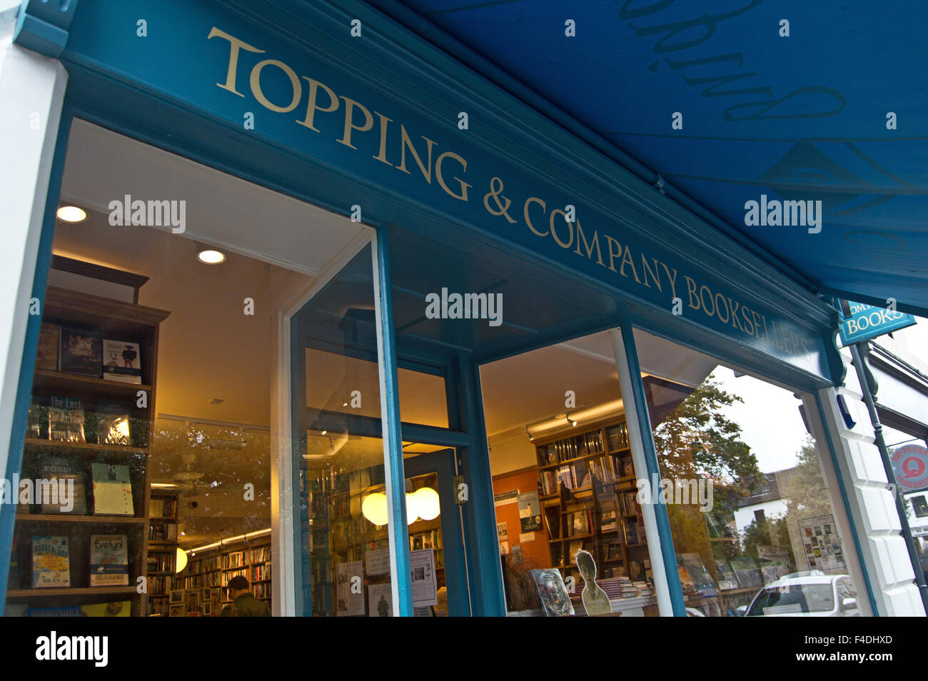 Topping & Company Booksellers St Andrews Stock Photo - Alamy