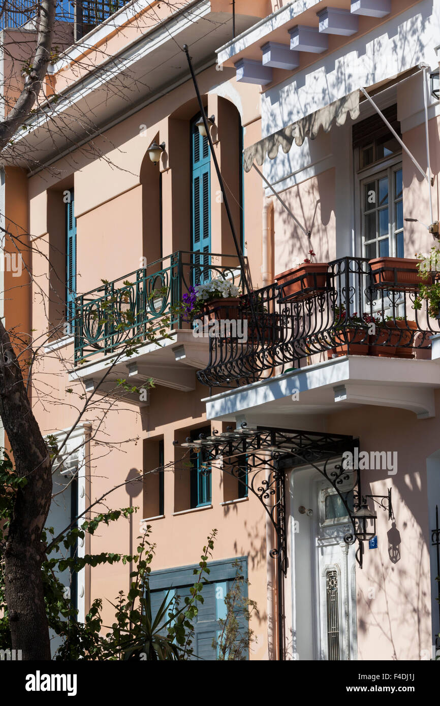 Athens buildings hi-res stock photography and images - Alamy