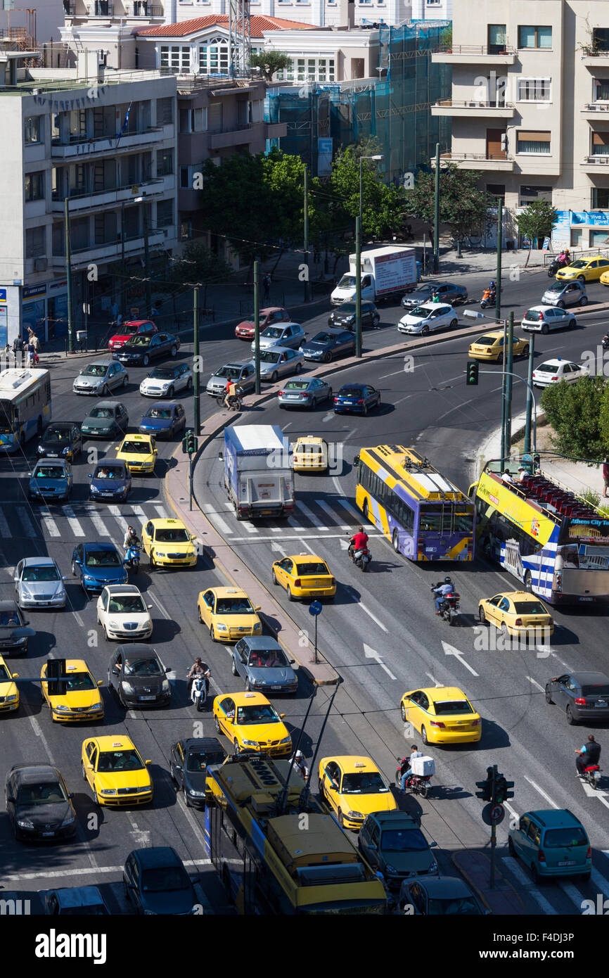 Syngrou avenue hi-res stock photography and images - Alamy