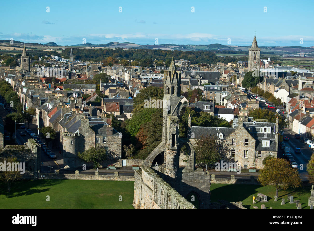 St andrews university hi-res stock photography and images - Alamy