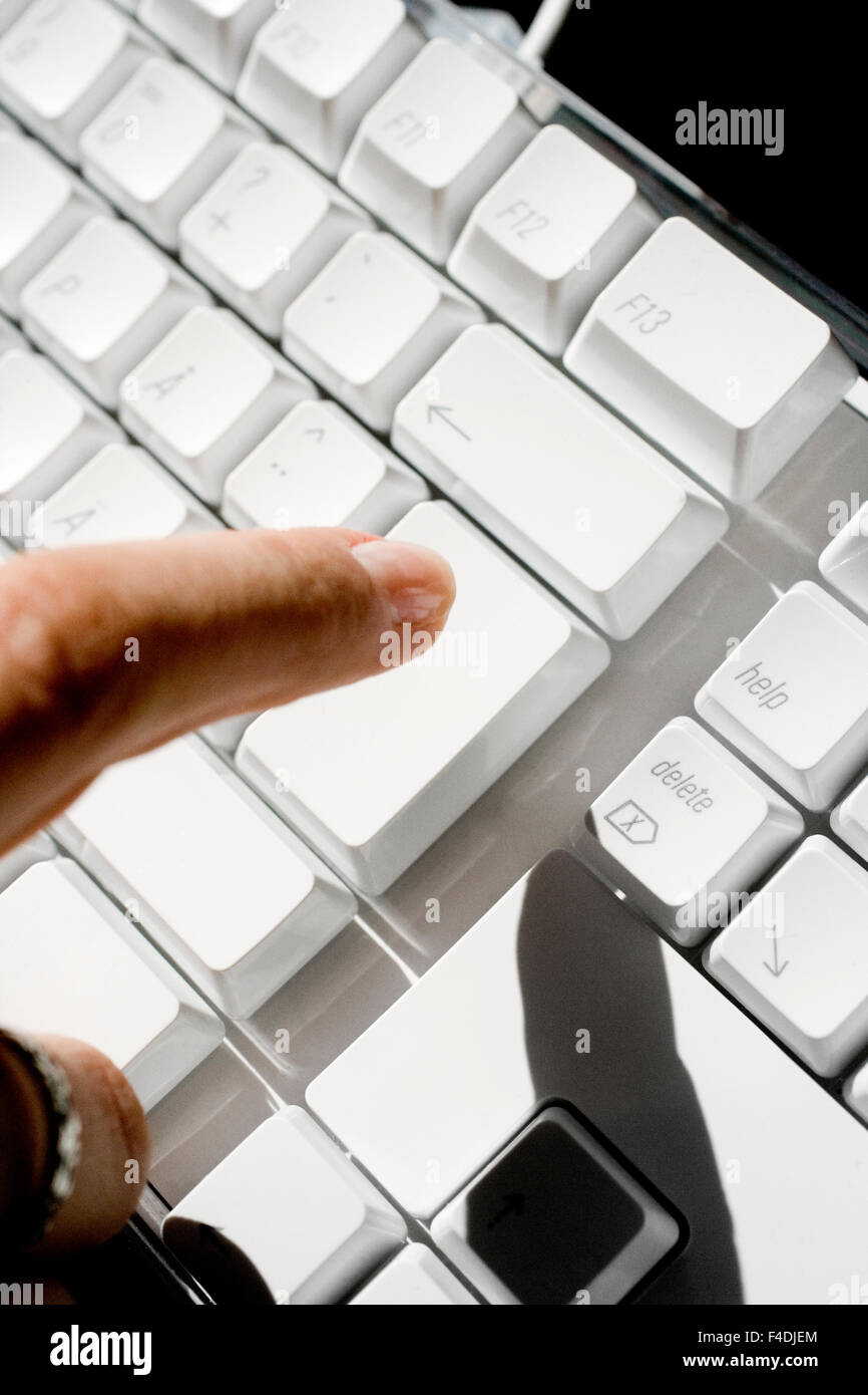 Press key hi-res stock photography and images - Alamy