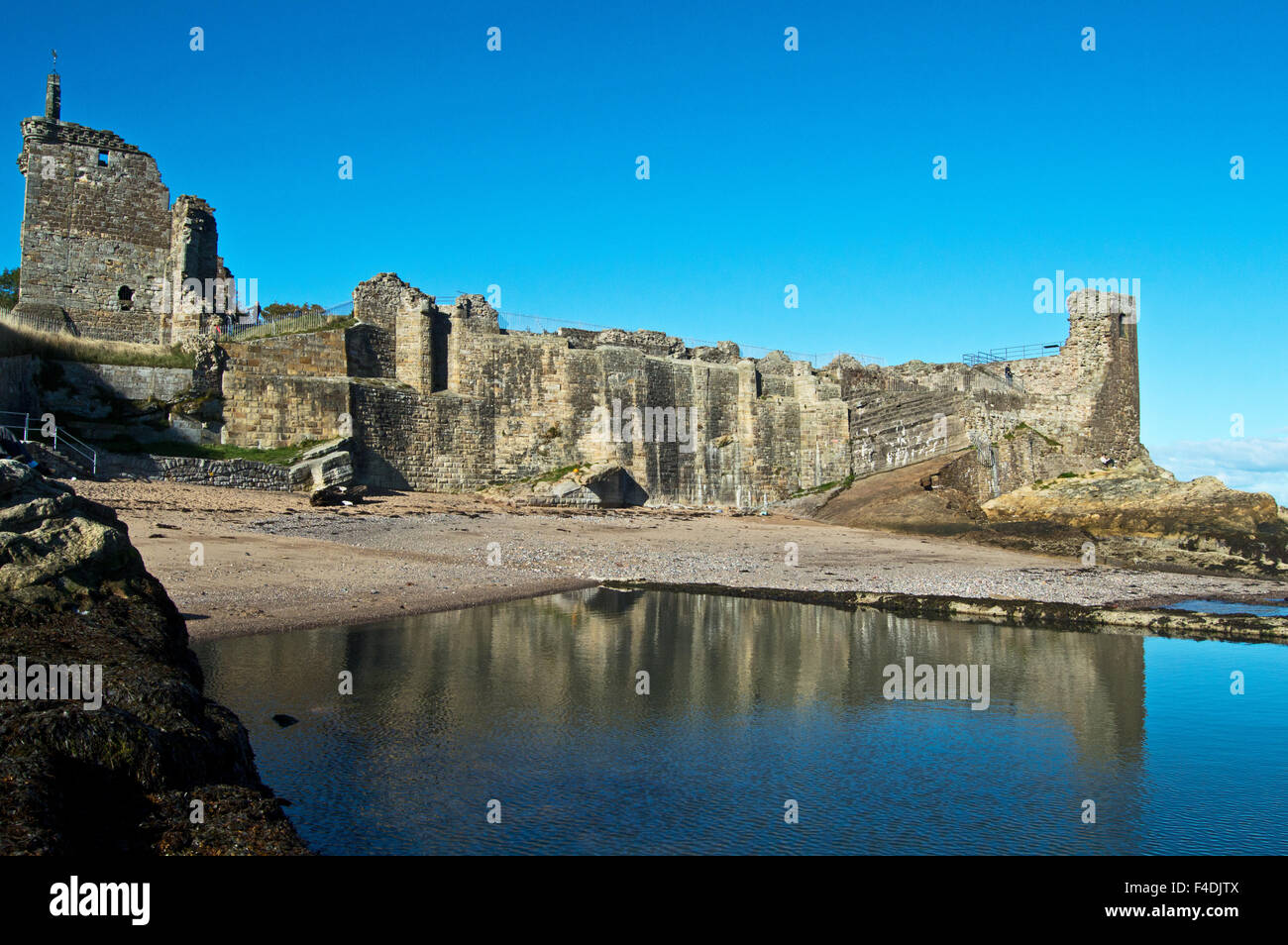 Castle Sands, St Andrews, Fife, Scotland Stock Photo - Alamy