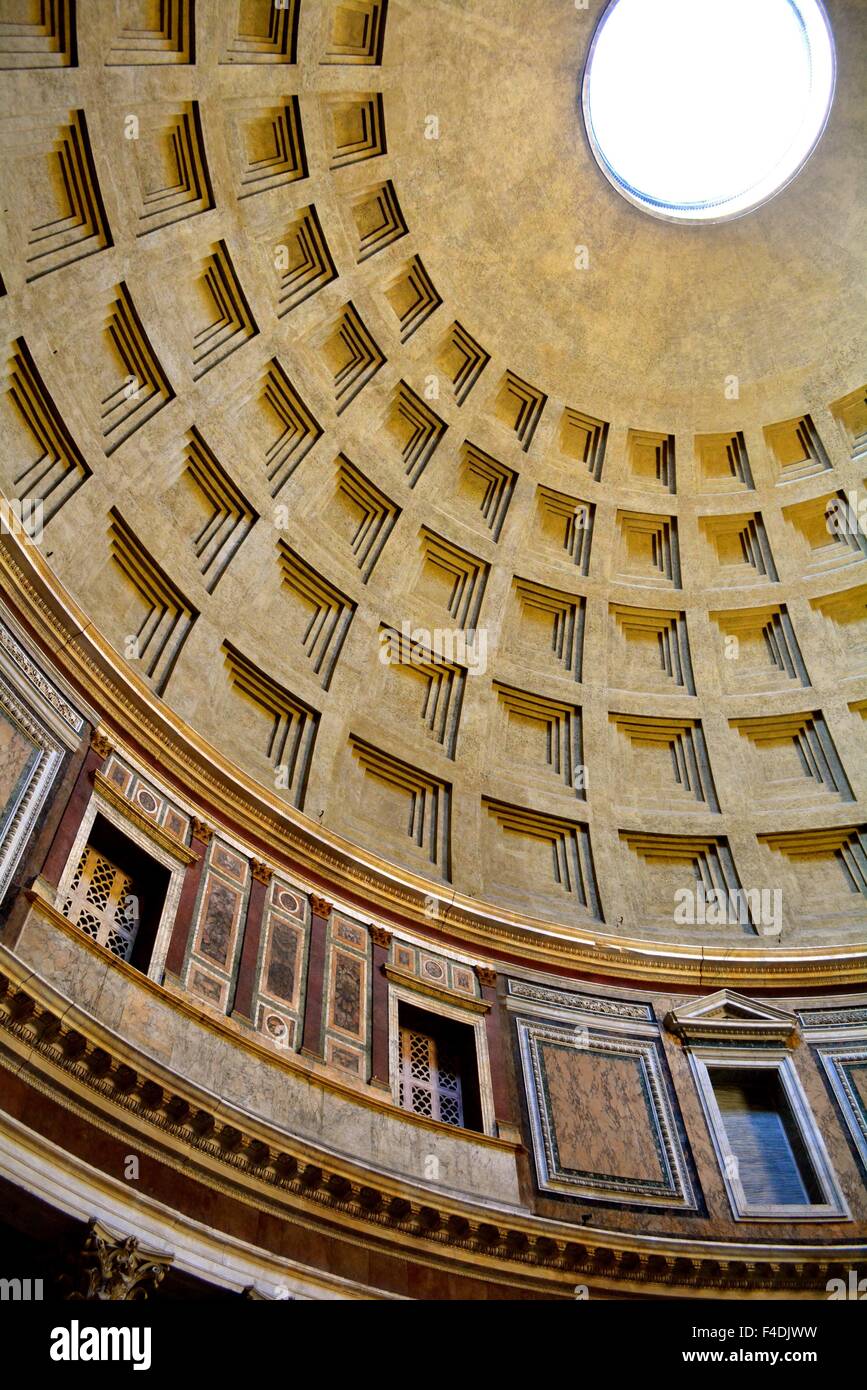 Hemispherical Dome With Oculus