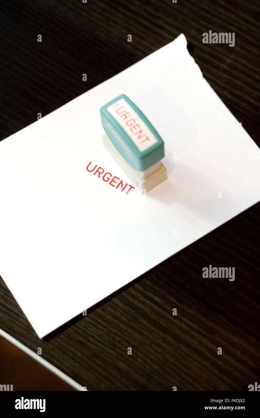 Stamp on white paper Stock Photo - Alamy