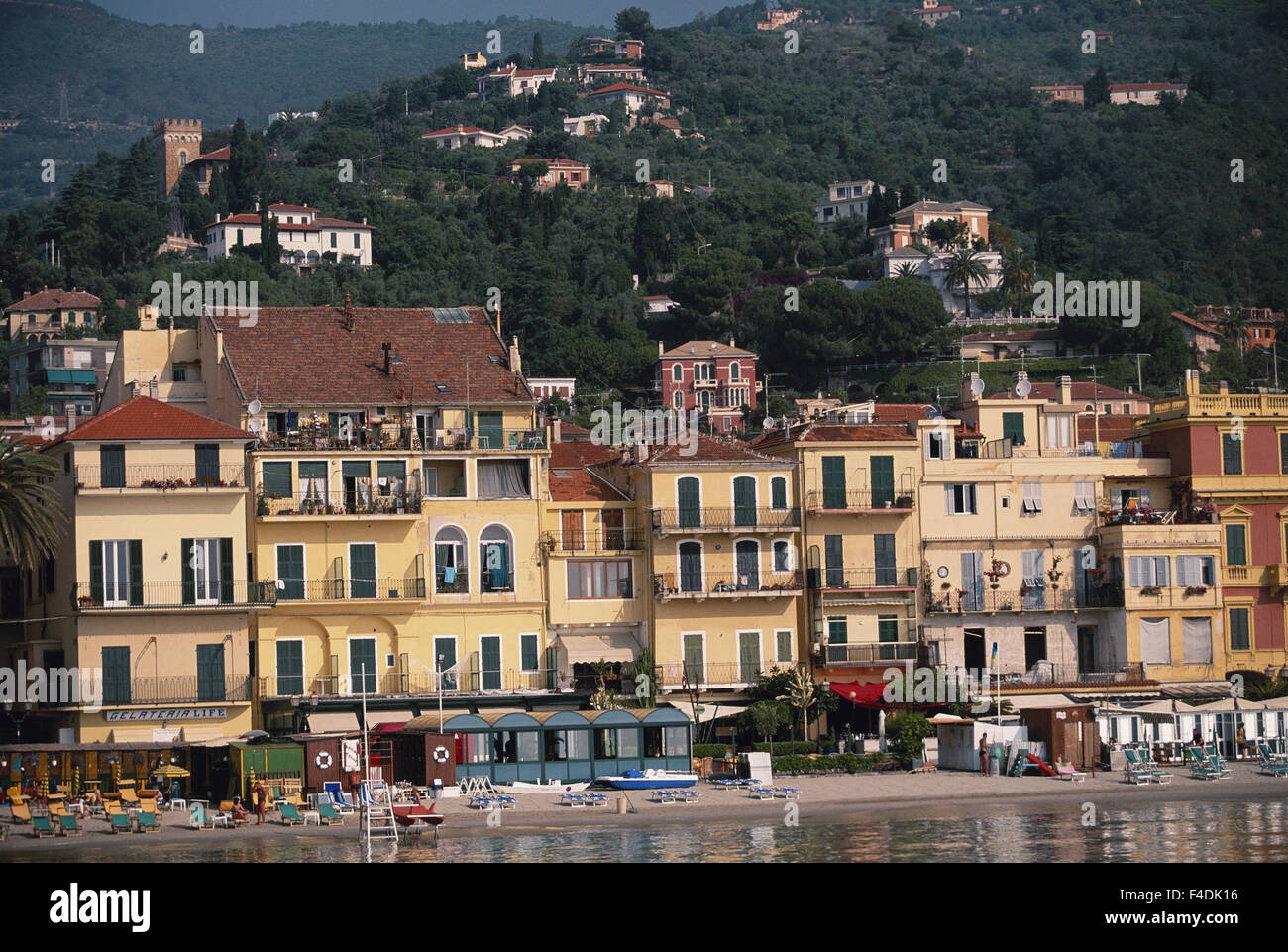 Riviera di ponente hi-res stock photography and images - Alamy