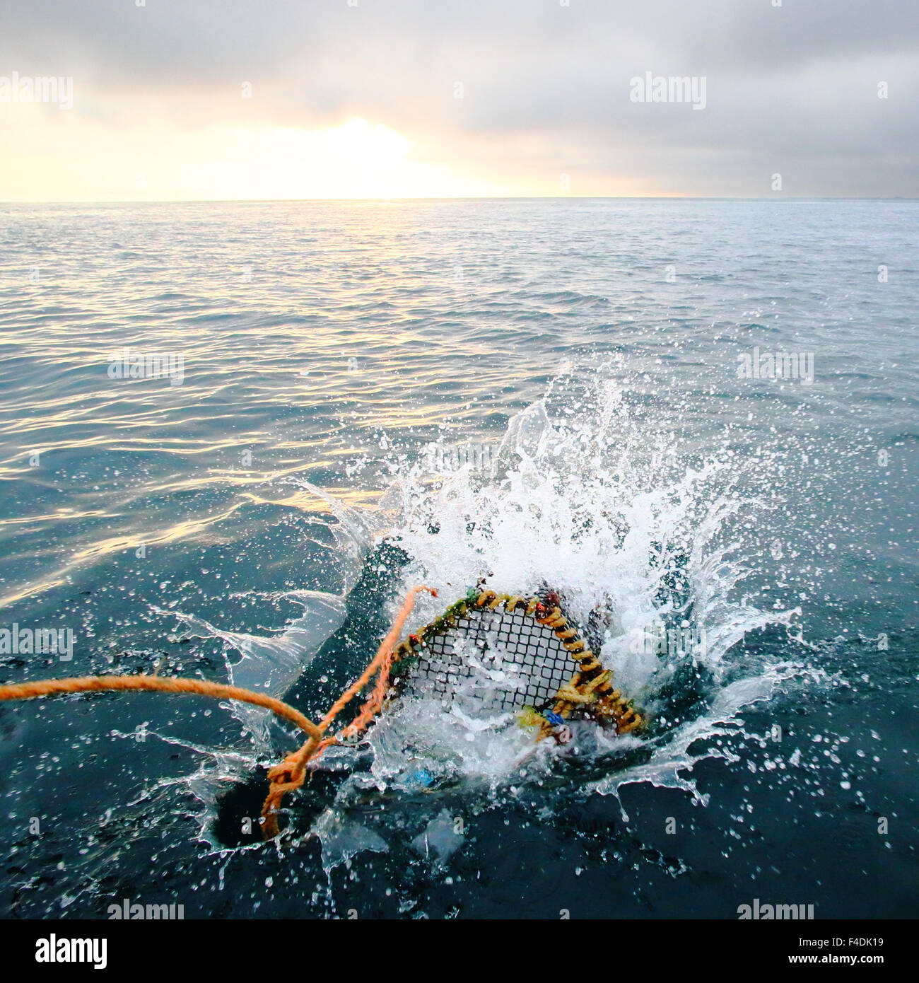 Fishing creel hi-res stock photography and images - Alamy