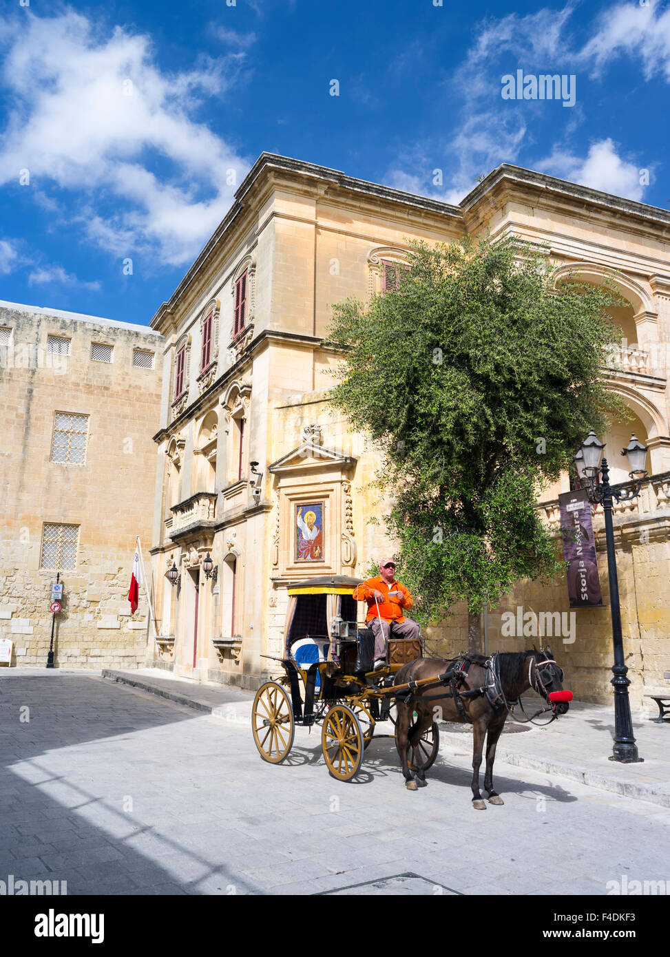Mdina old town , Mdina is the old capital of Malta. Europe, Southern ...