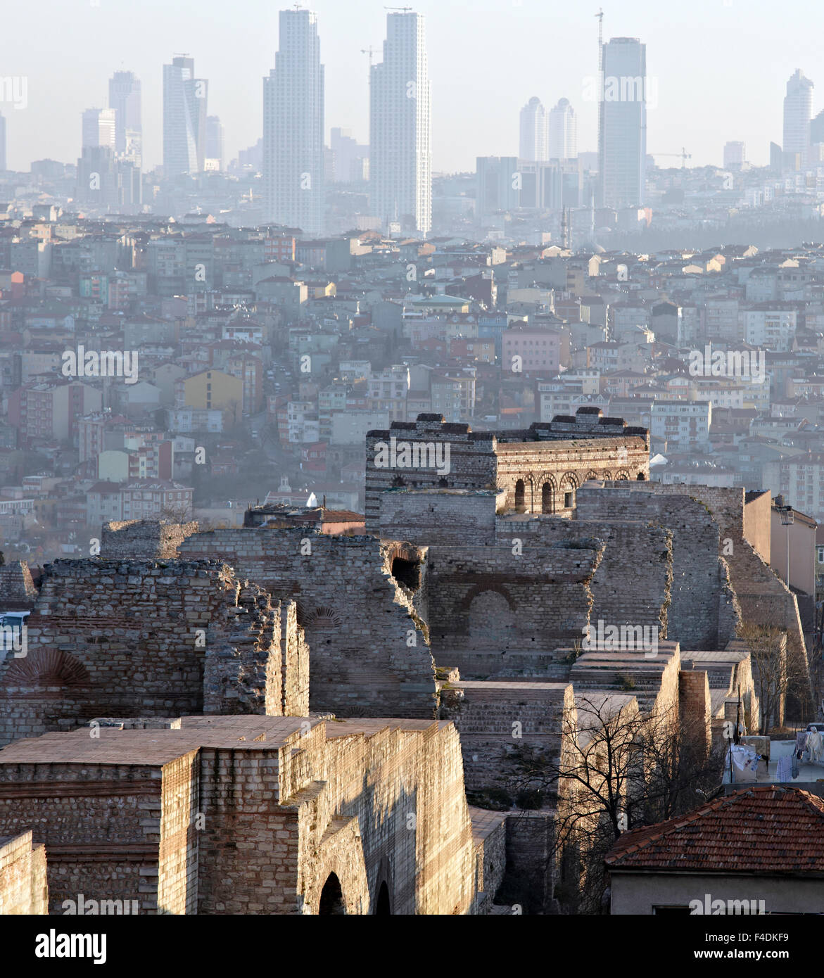Byzantine ruins istanbul hi-res stock photography and images - Alamy
