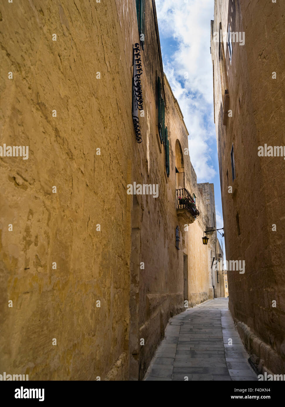 Mdina old town, Mdina is the old capital of Malta. Europe, Southern ...