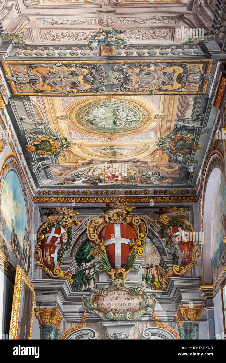 The Grandmasters Palace in Valletta the capital of Malta and listed as ...