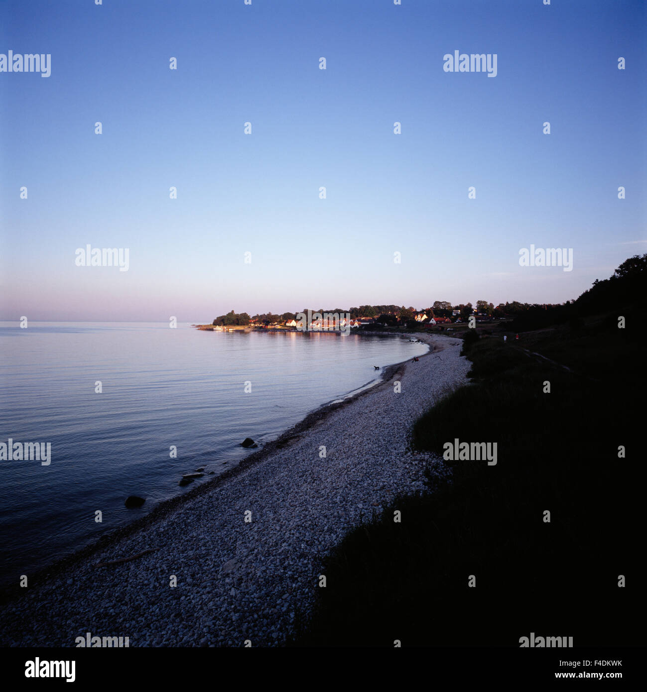 Beach, elevated view Stock Photo - Alamy