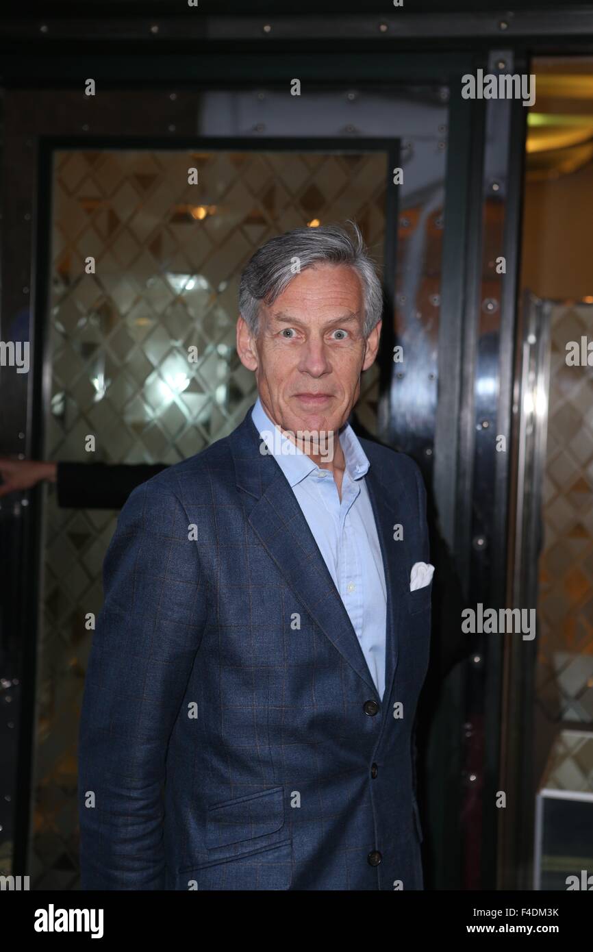 'Downton Abbey' wrap party at The Ivy - Arrivals Featuring: Douglas ...