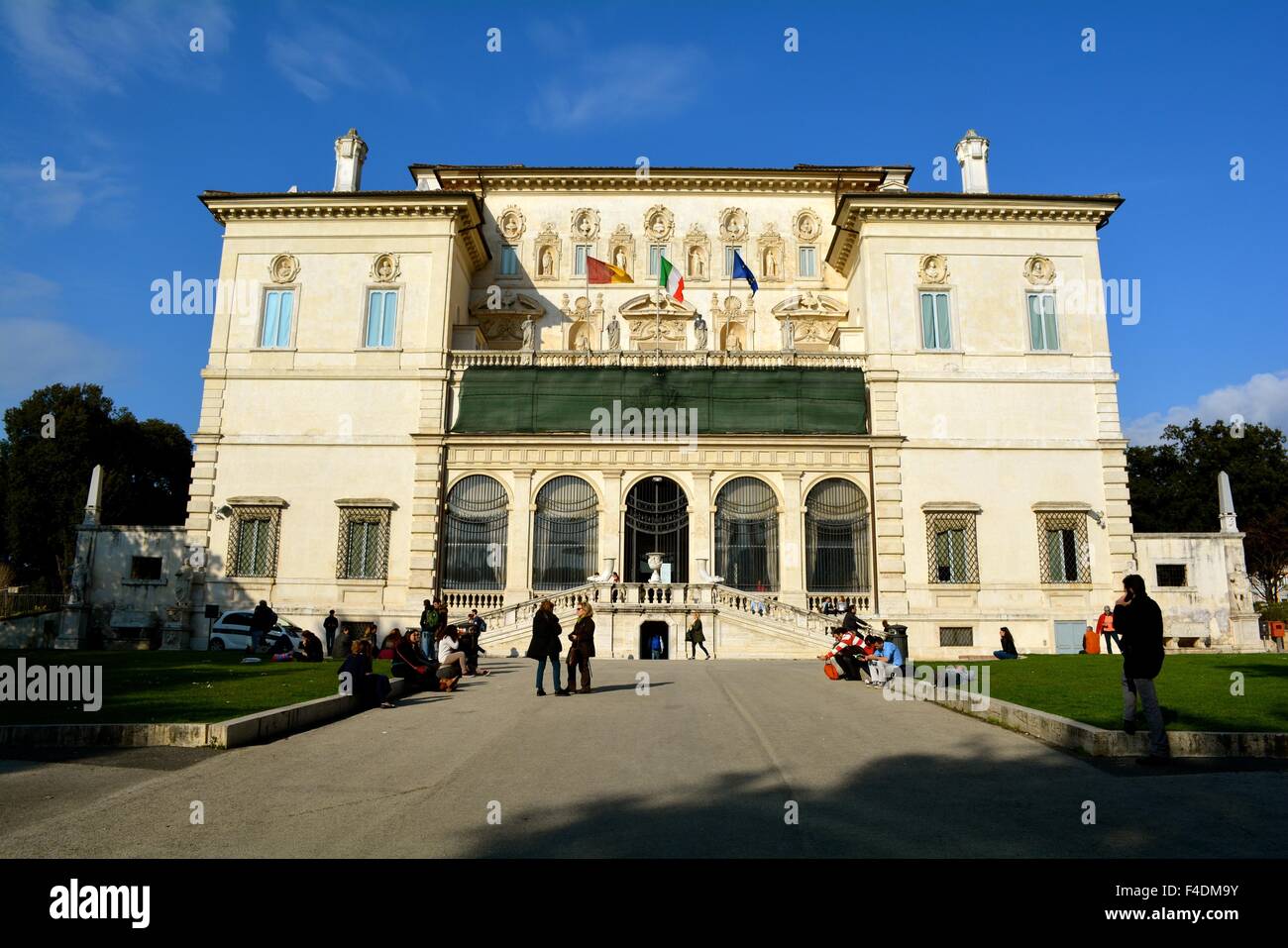 Villa borghese museum hi-res stock photography and images - Alamy