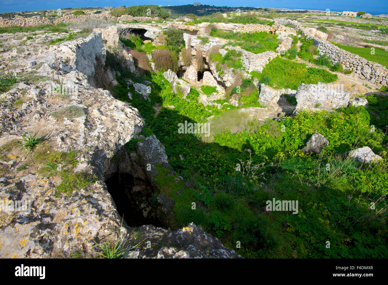 Buskett malta High Resolution Stock Photography and Images - Alamy