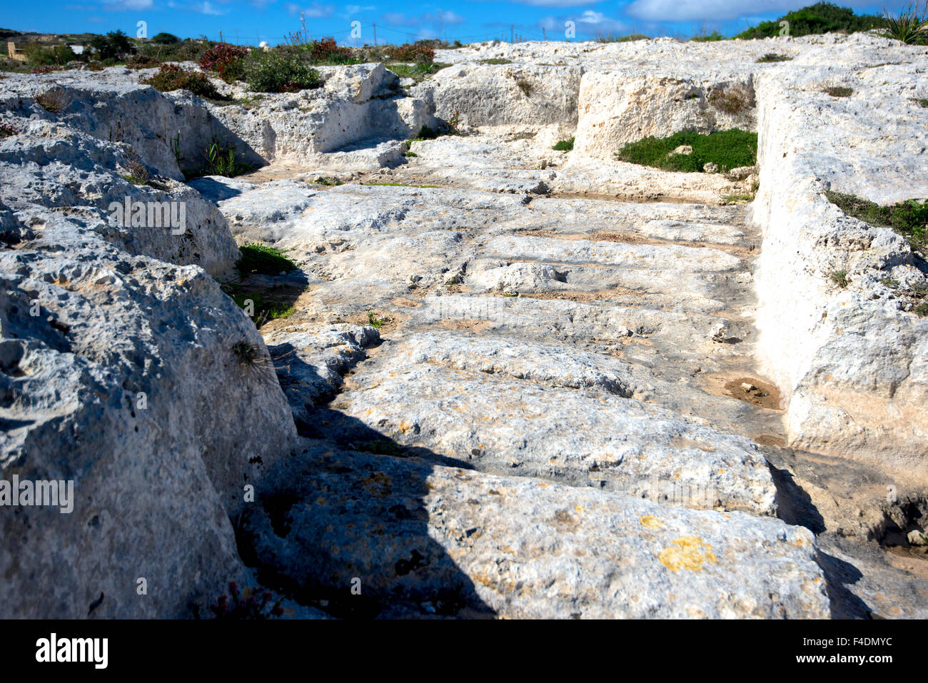 Scattered around Malta are a wide variety of quarries, many 3000-4000 ...