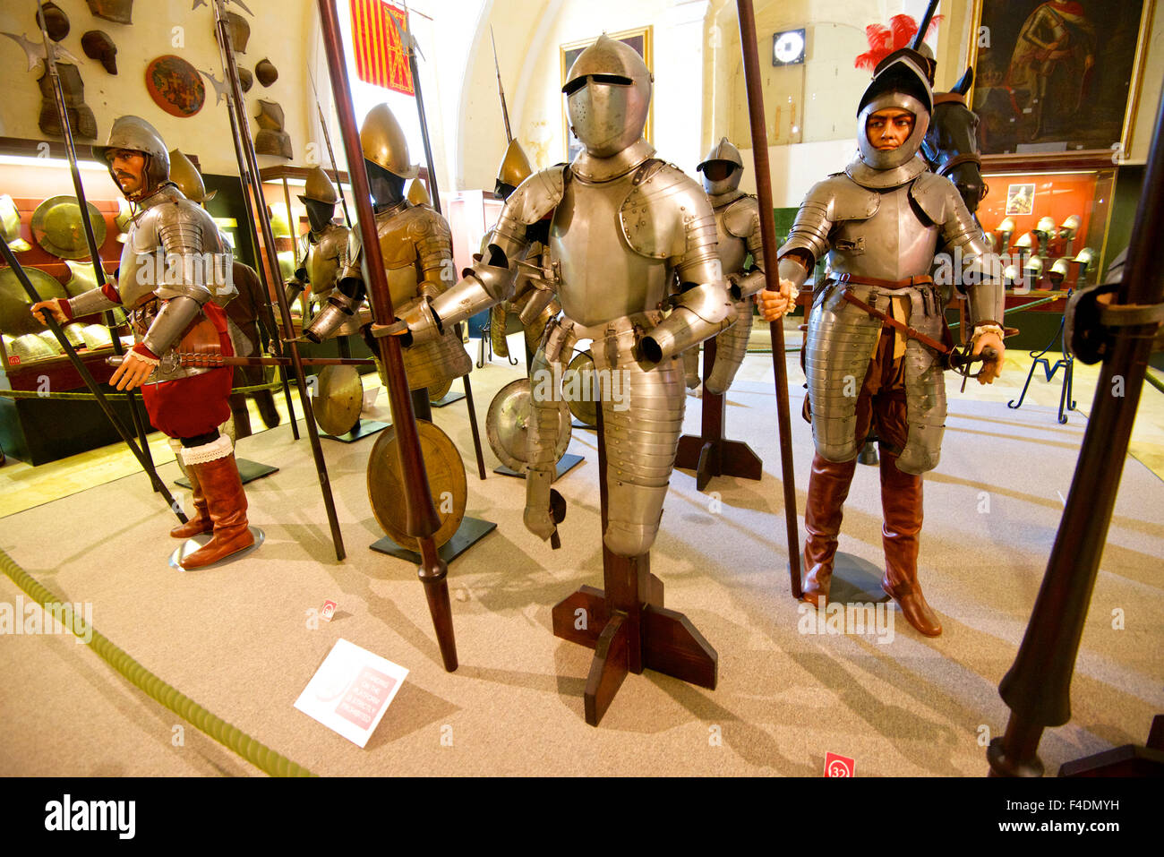 The Armory in Valletta, Malta. This city of Baroque architecture is a ...