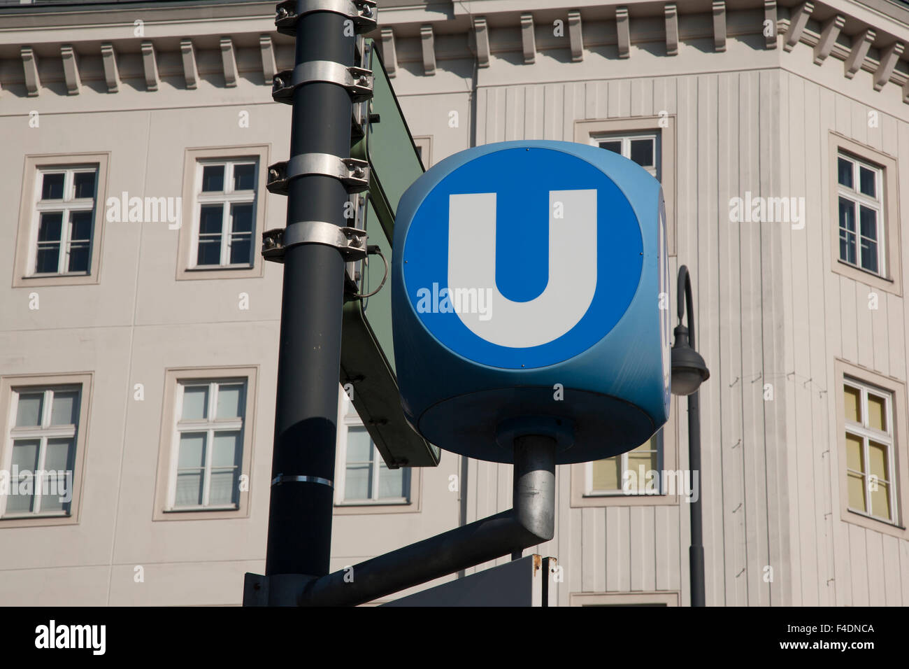 U bahn sign vienna hi-res stock photography and images - Alamy