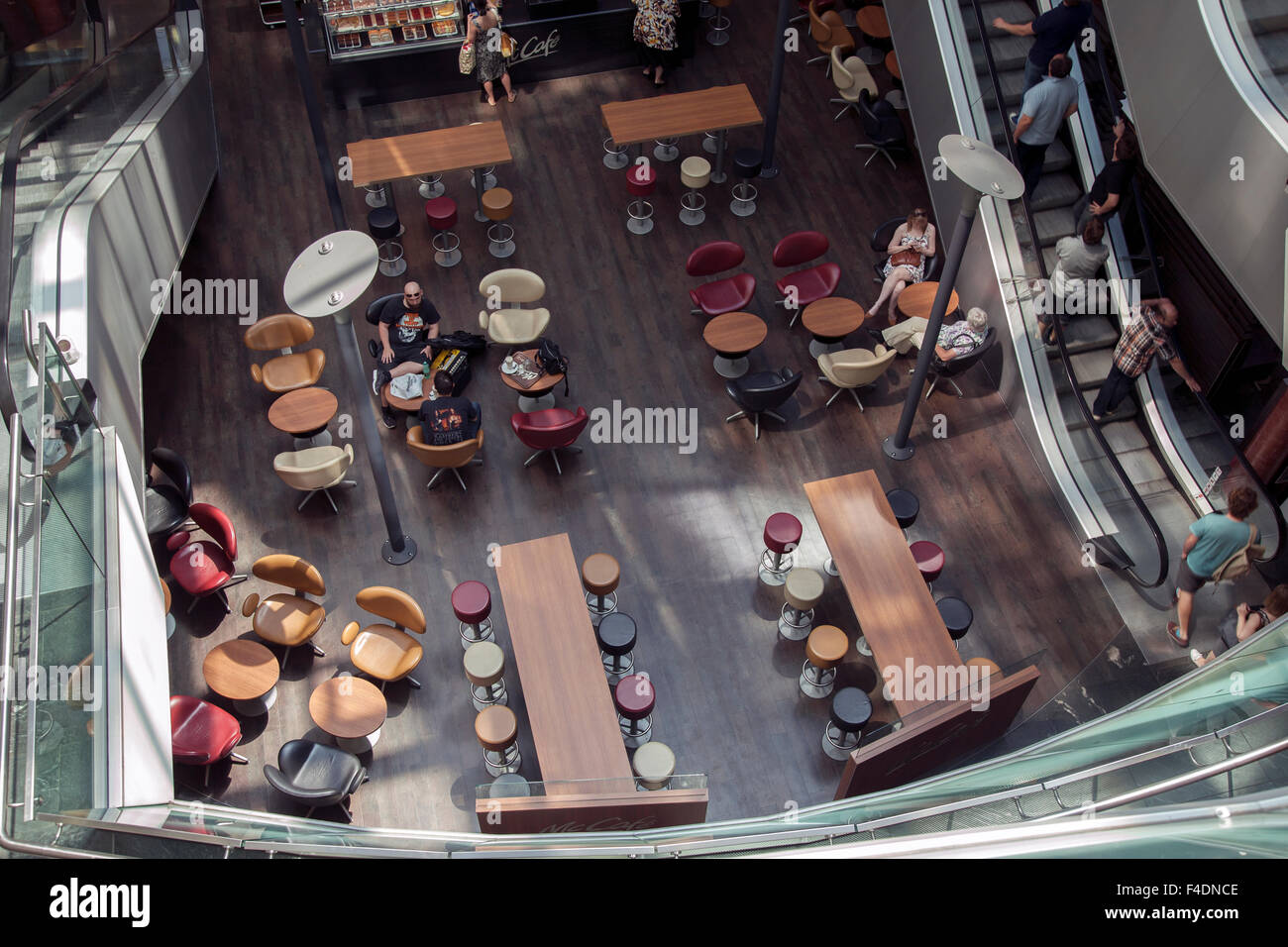 Interior Gasometer Building, Vienna; Austria Stock Photo - Alamy