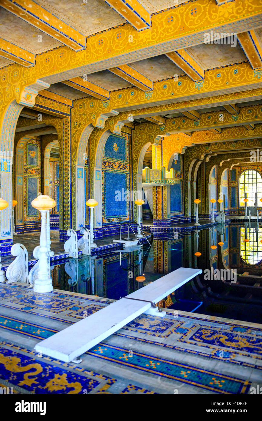 Hearst castle interior hi-res stock photography and images - Alamy