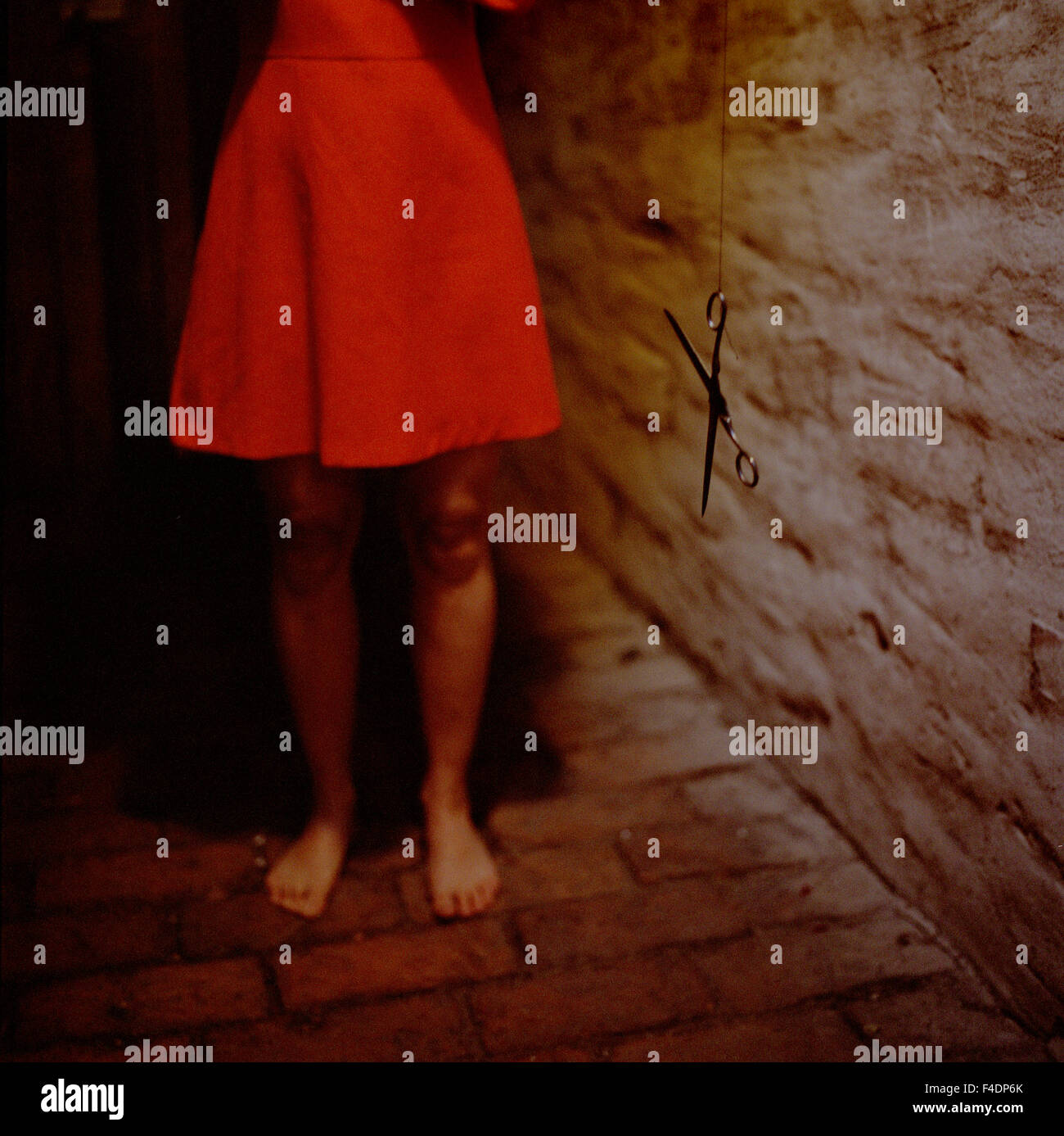 Creepy scissors hi-res stock photography and images - Alamy