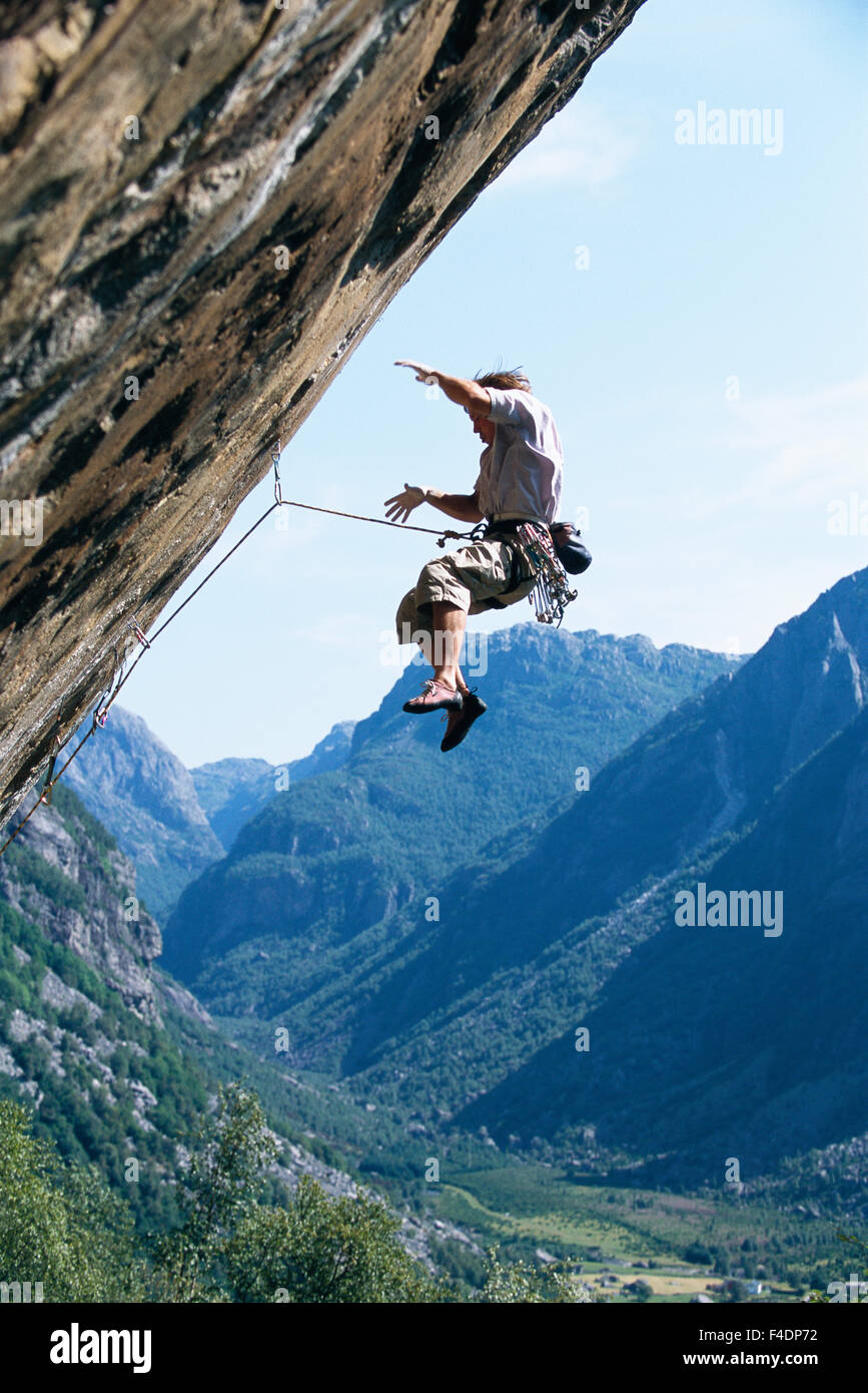 From Falling Down A Mountain