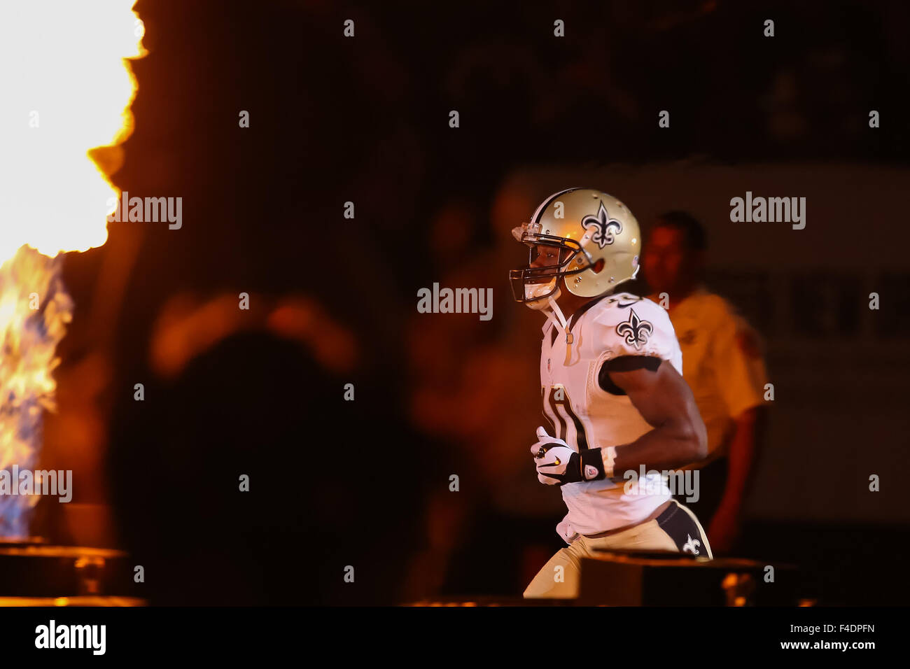 October 15, 2015 - New Orleans Saints wide receiver Brandin Cooks (10 ...