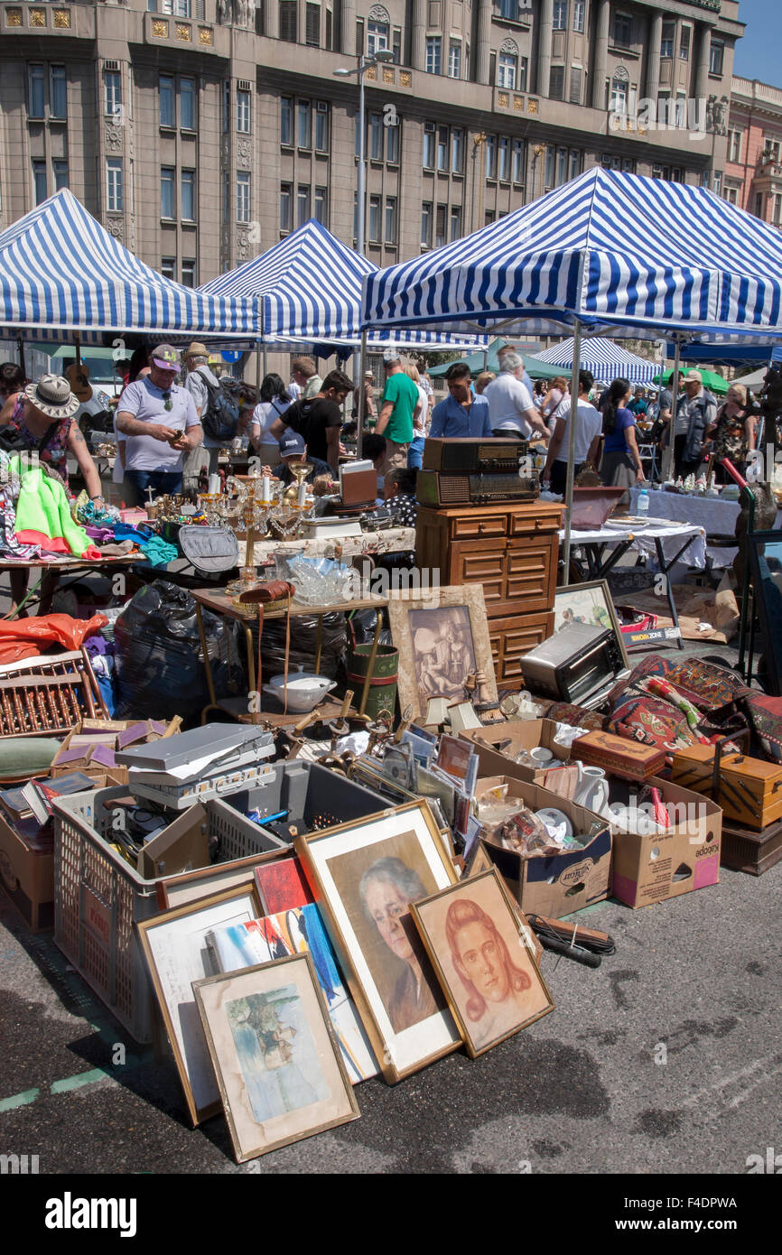 The flea market vienna hi-res stock photography and images - Alamy