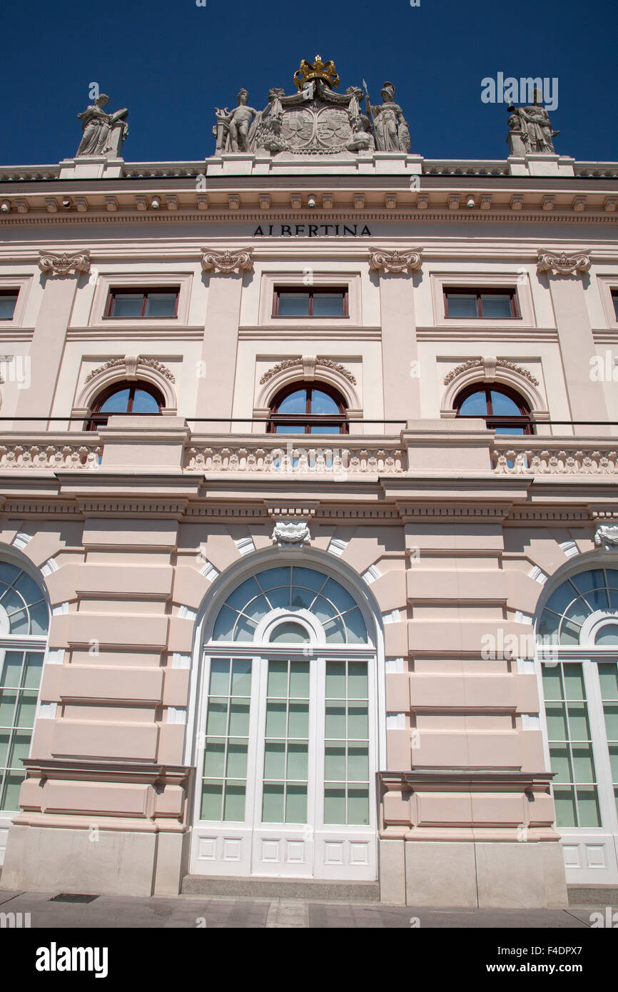 Albertina Art Museum, Vienna; Austria Stock Photo - Alamy