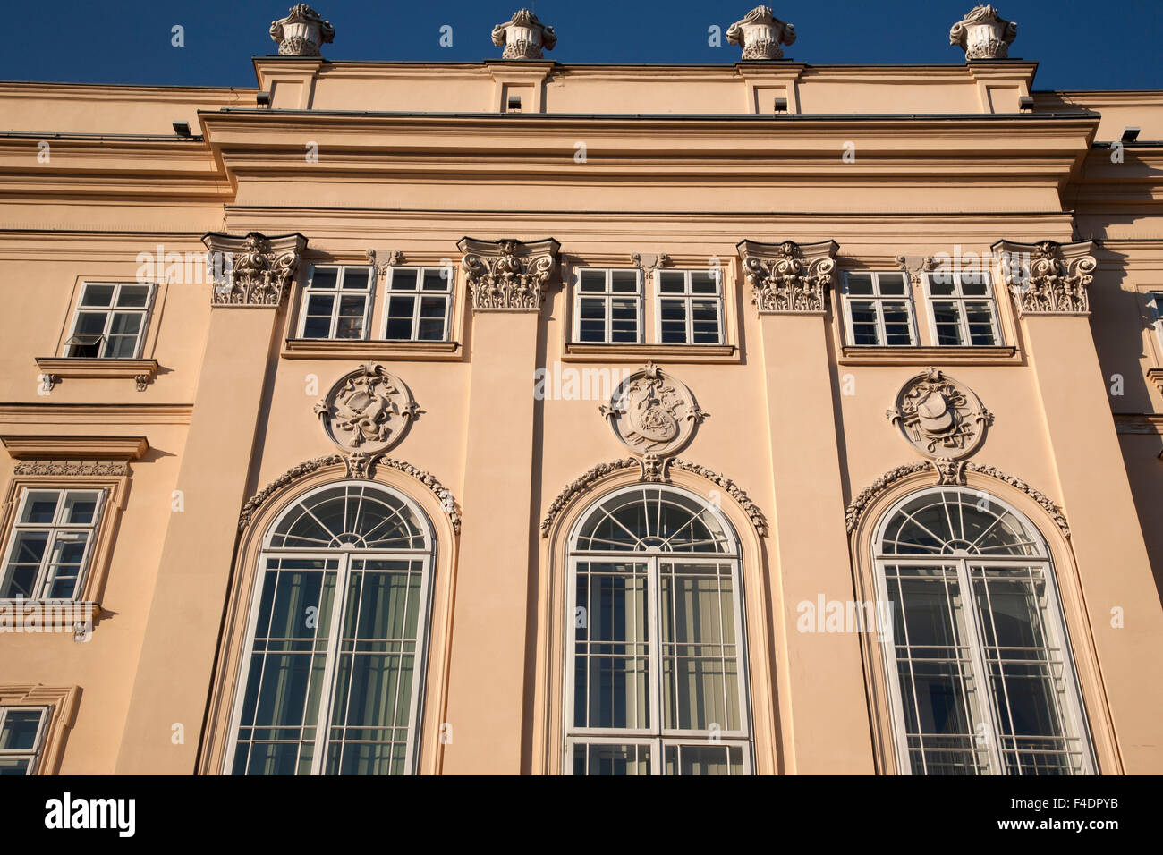 Museum Quarter Entrance Building; Vienna; Austria Stock Photo - Alamy