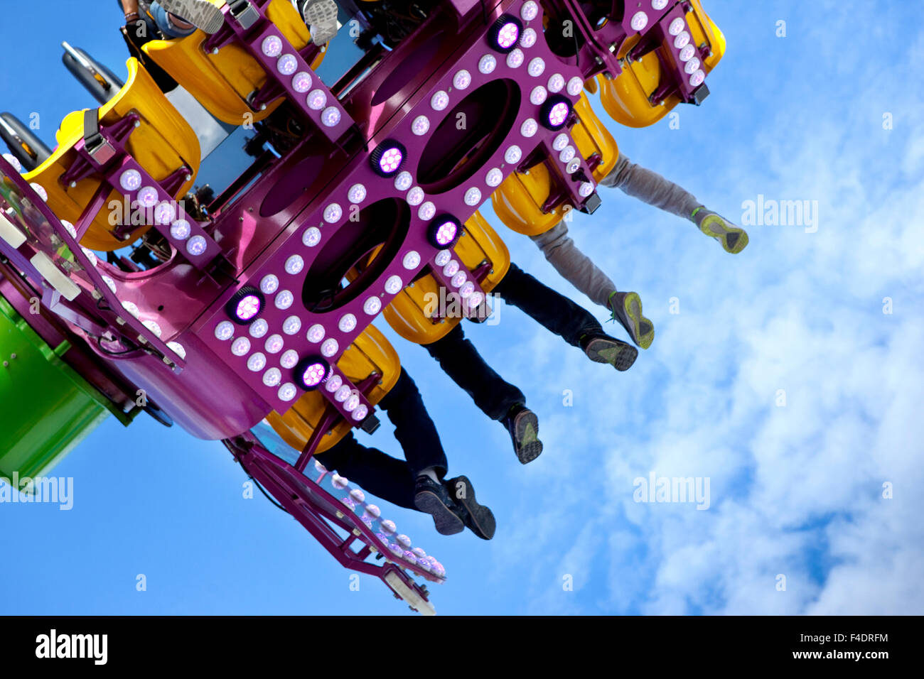 Vertigo ride hi-res stock photography and images - Alamy