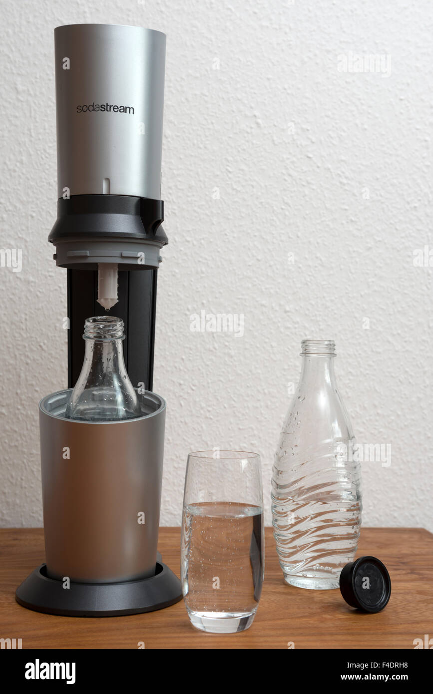 Sodastream drinks machine Stock Photo - Alamy