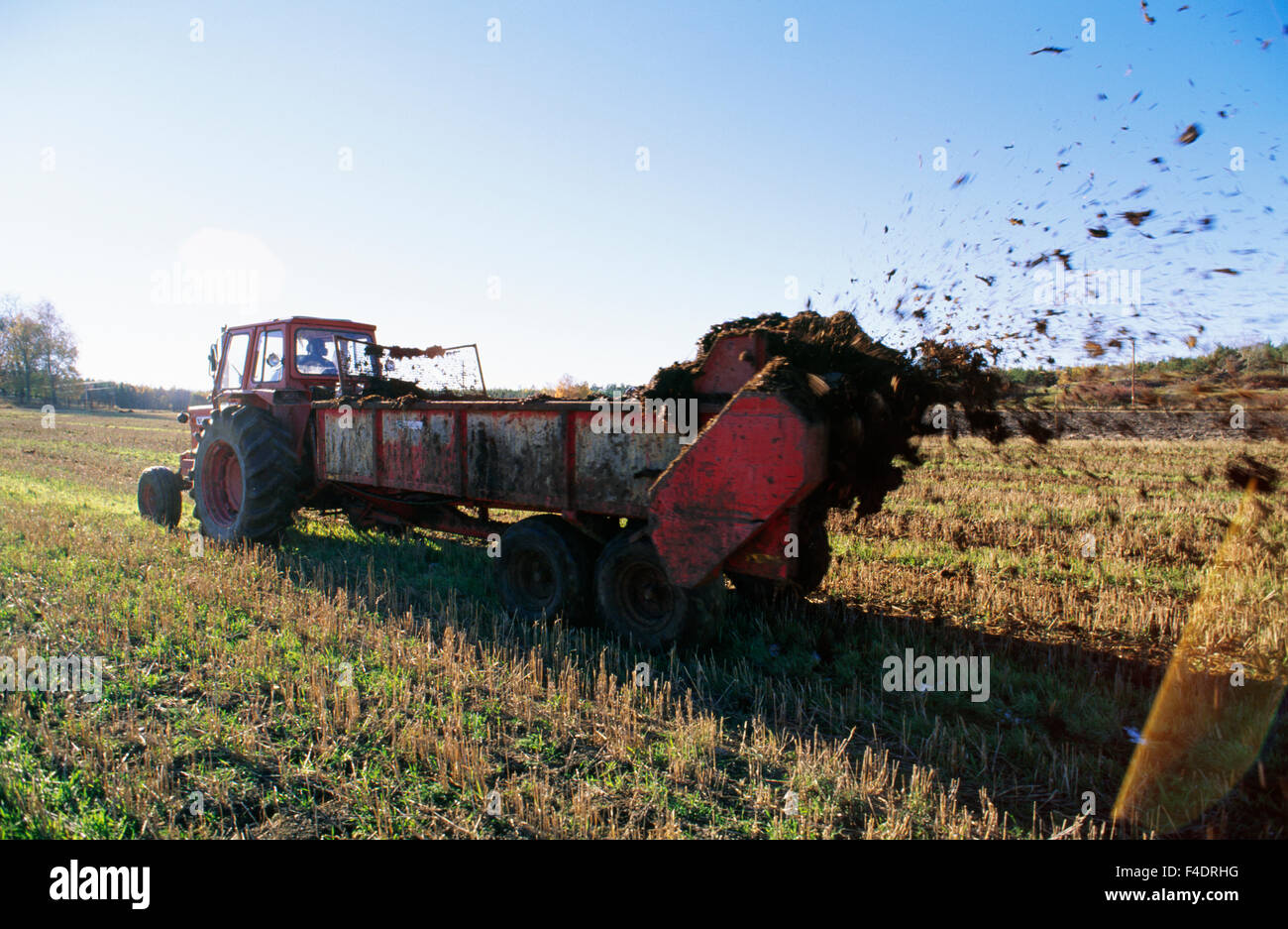 Manure field hi-res stock photography and images - Alamy