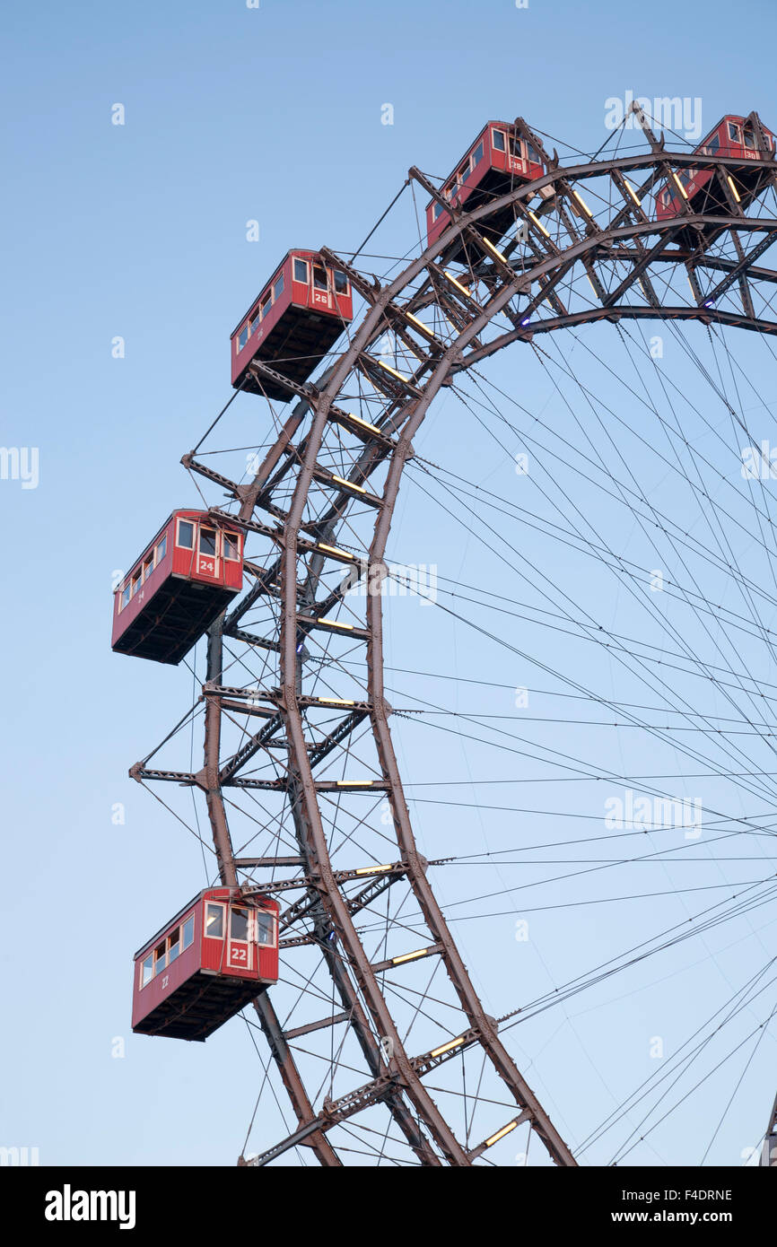 Wiener Riesenrad - Giant Ferris Wheel, Vienna, Austria Stock Photo - Alamy