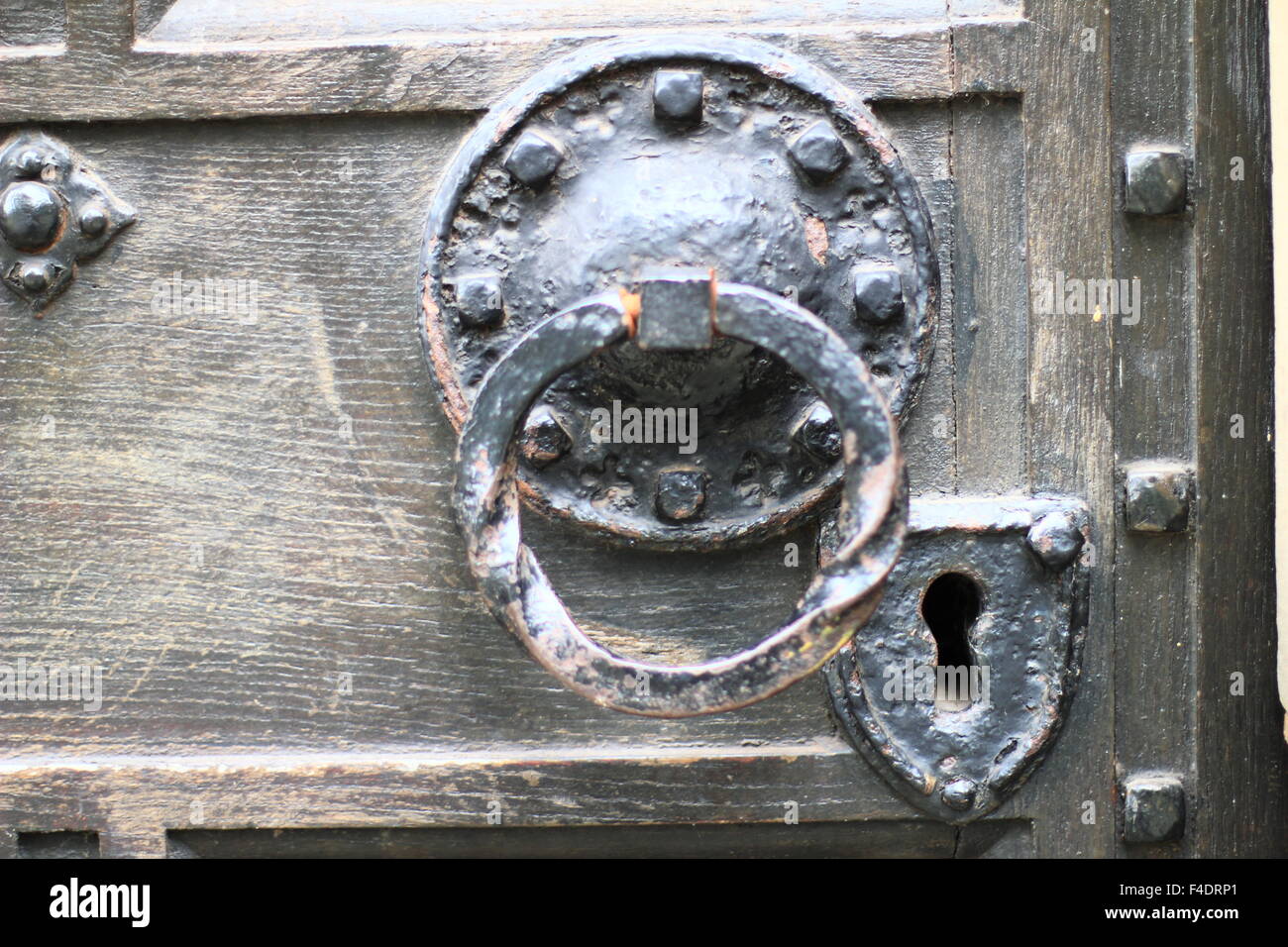 Medieval Door And Lock High Resolution Stock Photography and Images - Alamy