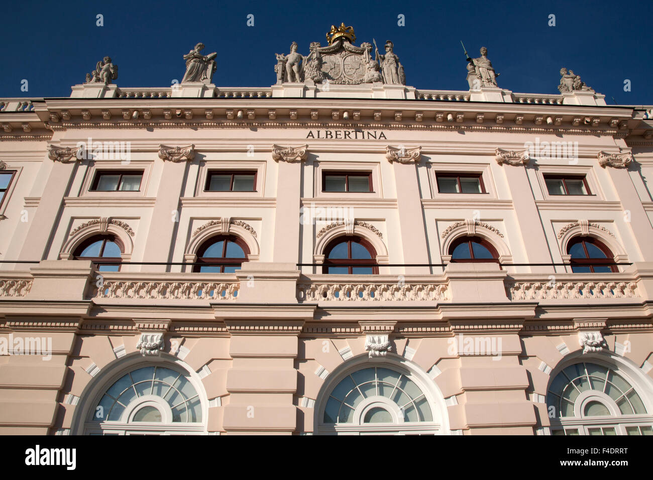 Albertina Art Museum; Vienna; Austria Stock Photo - Alamy