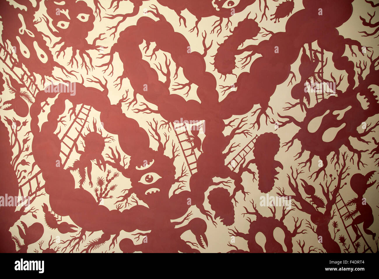 Kabinett Comic Passage at the Museum Quarter, Vienna, Austria Stock ...