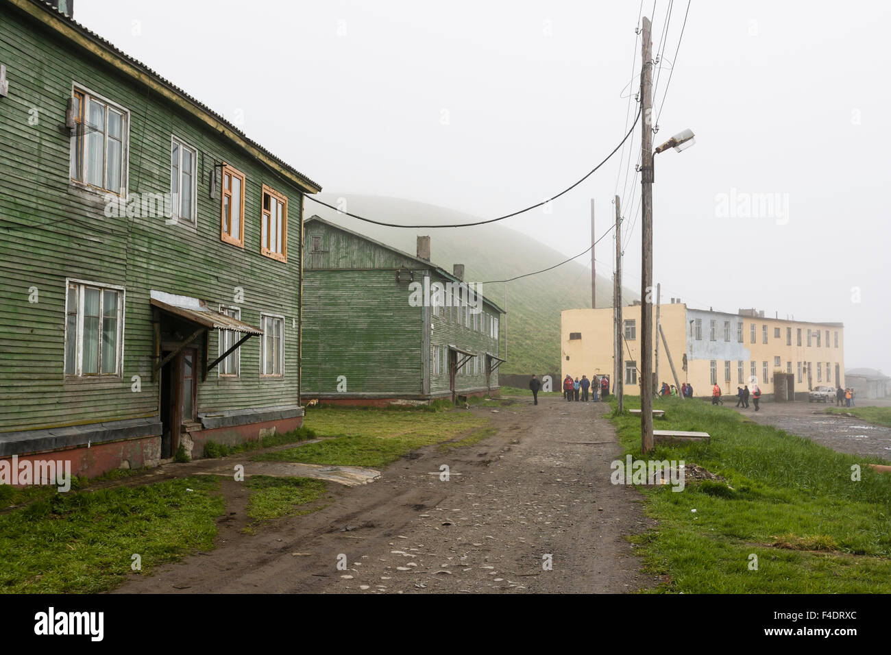 Nikolskoye bering island hi-res stock photography and images - Alamy