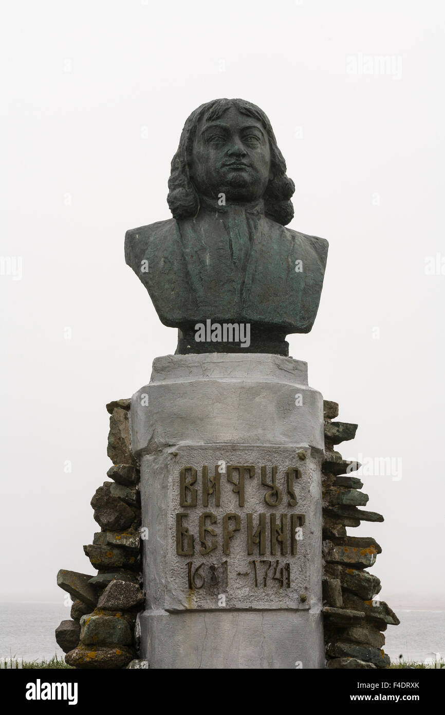Nikolskoye bering island hi-res stock photography and images - Alamy