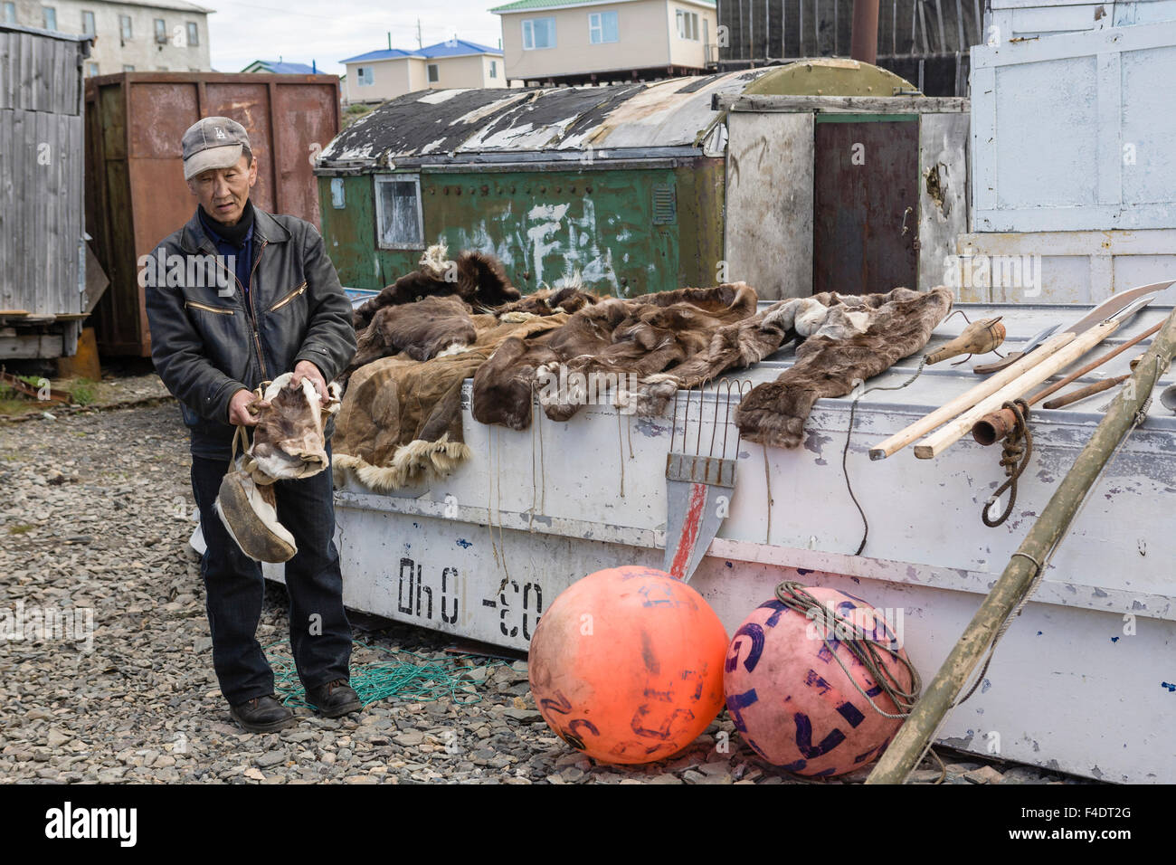 Yu’pik and village hi-res stock photography and images - Alamy