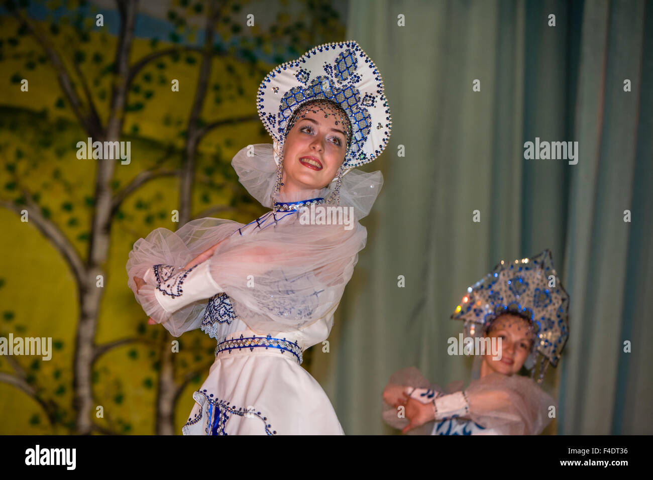 Russian stage hi-res stock photography and images - Alamy