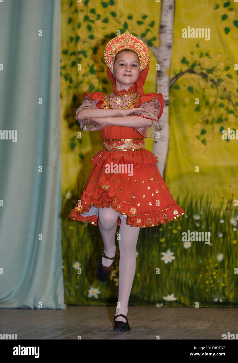 Russia girl hi-res stock photography and images - Alamy