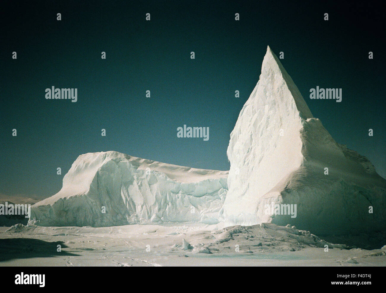 Ice formation in Arctic Stock Photo - Alamy